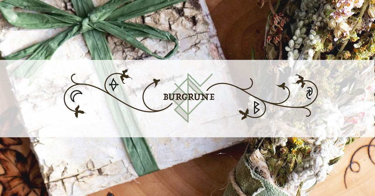 Make Your Own Ritual Altar Box – Burgrune